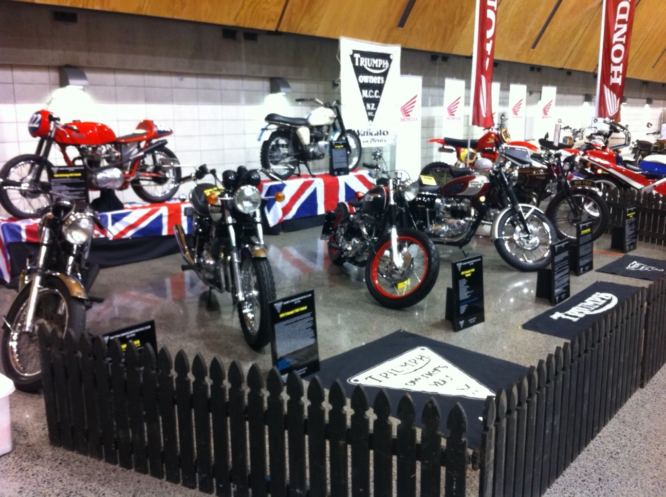 best club stand | Triumph Owners Motor Cycle Club NZ Inc.