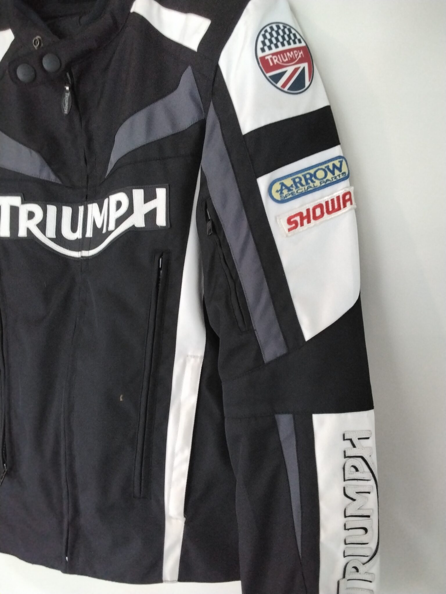 Motorcycle jackets for sale | Triumph Owners Motor Cycle Club NZ Inc.