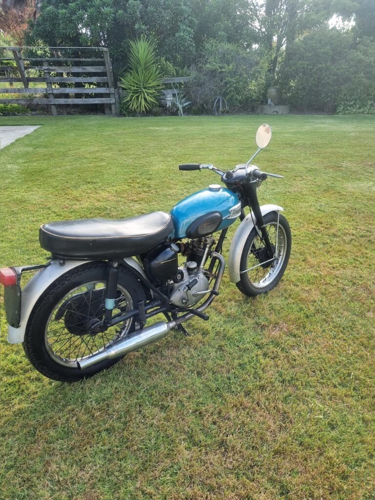 Tiger Cub 200 for sale | Triumph Owners Motor Cycle Club NZ Inc.